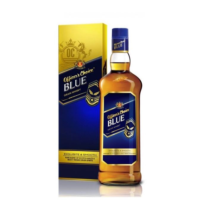 What Is The Oc Blue Whisky Made From And How?