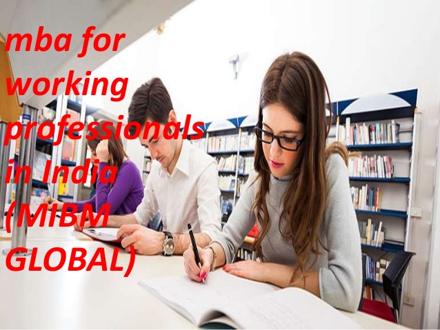 MBA For Working Professionals: A Blessing In Disguise