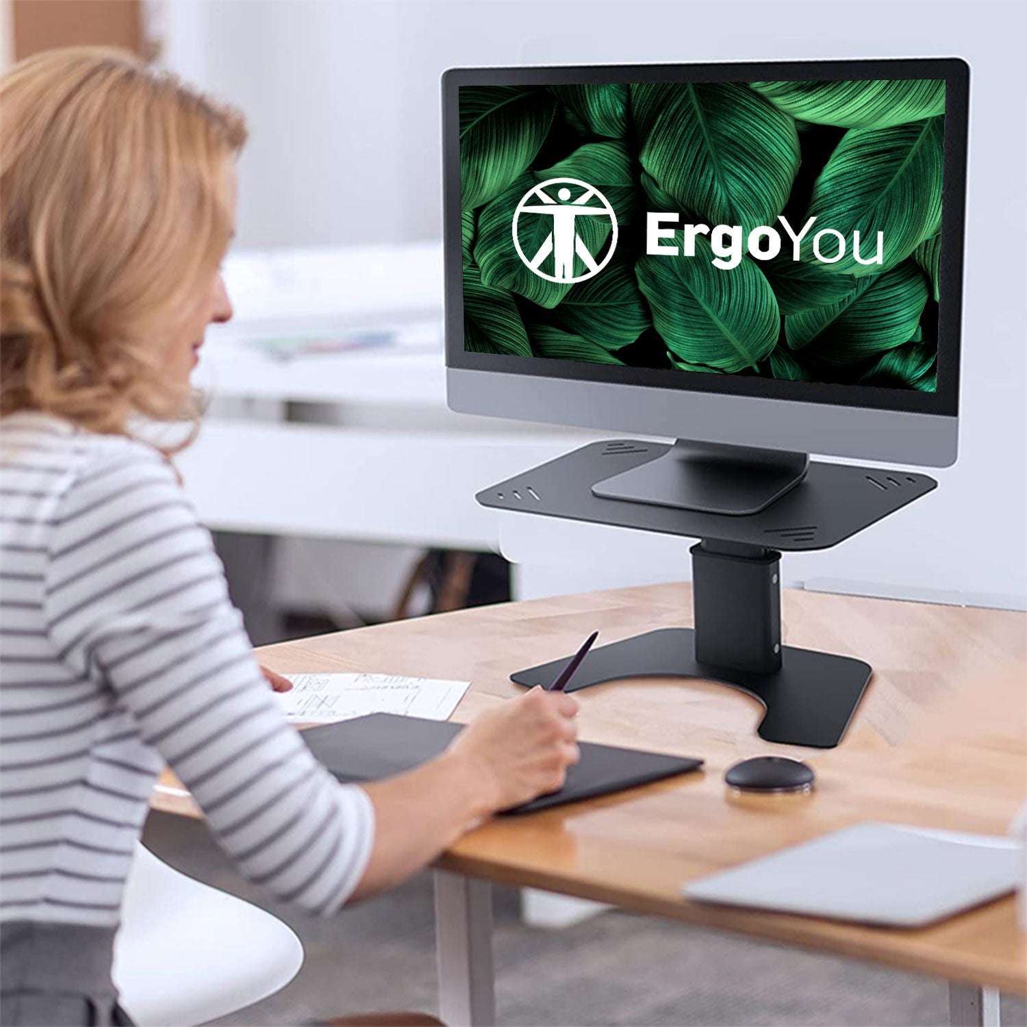 Monitor Stands: Promote a Simple, Ergonomically Designed Workplace